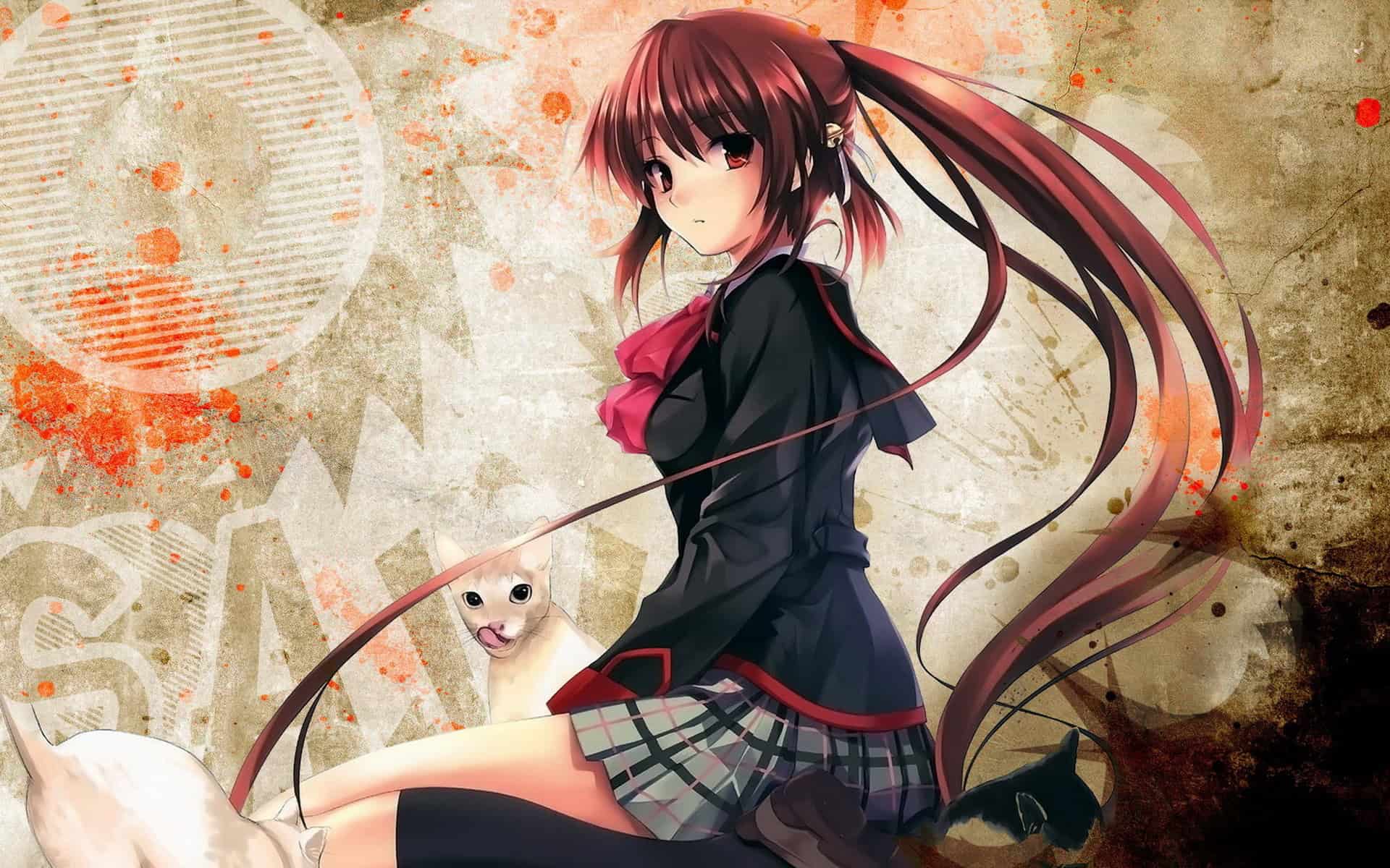 Anime Girl HD Wallpapers PixelsTalk Net