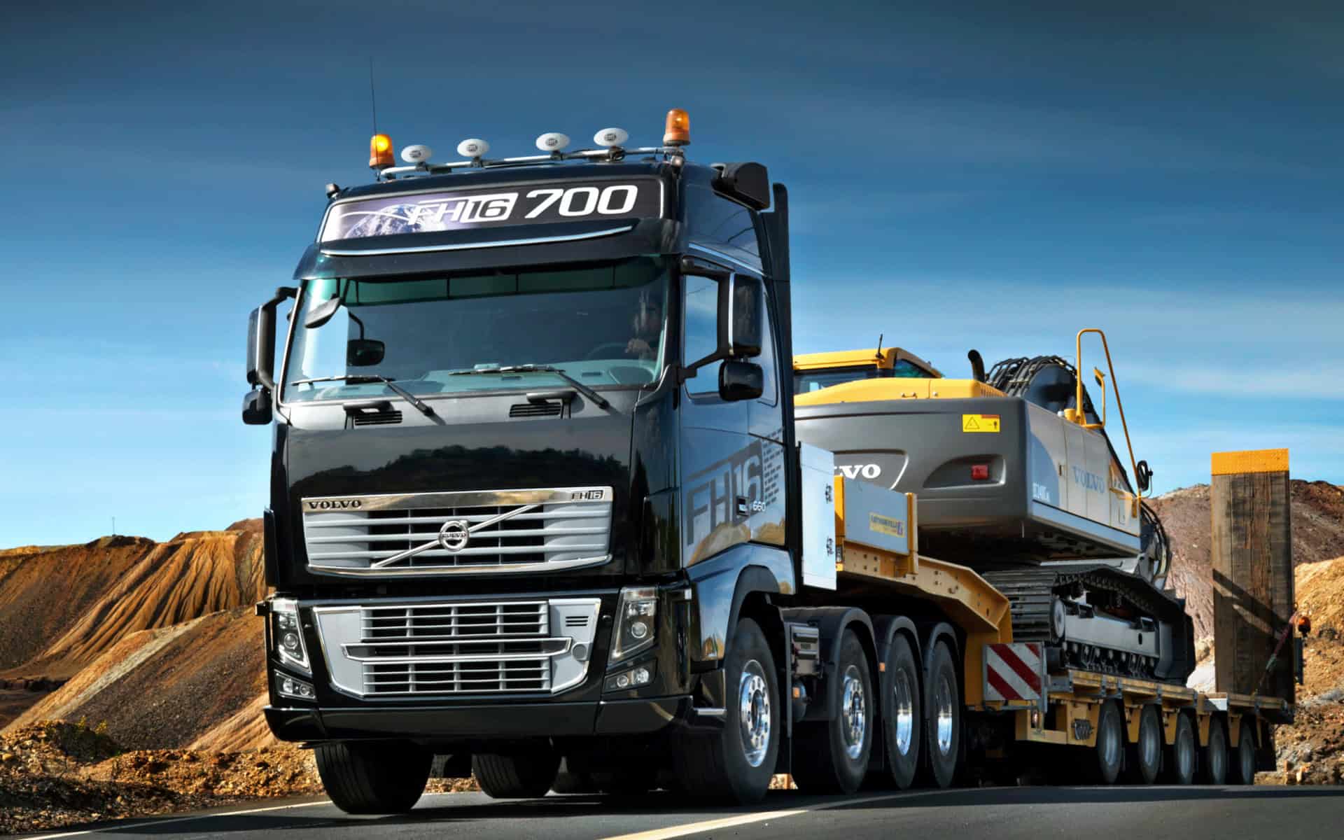 HD Big Truck Wallpapers Free PixelsTalk Net
