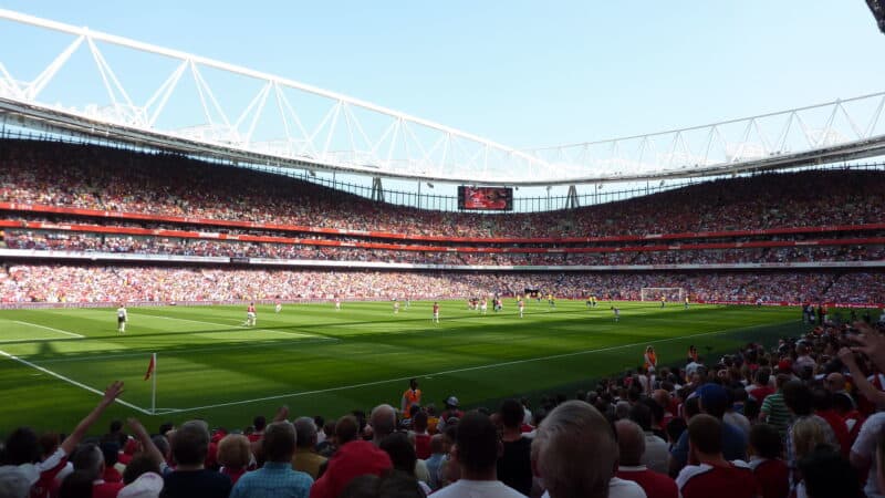 Arsenal Emirates Stadium Wallpaper HD - PixelsTalk