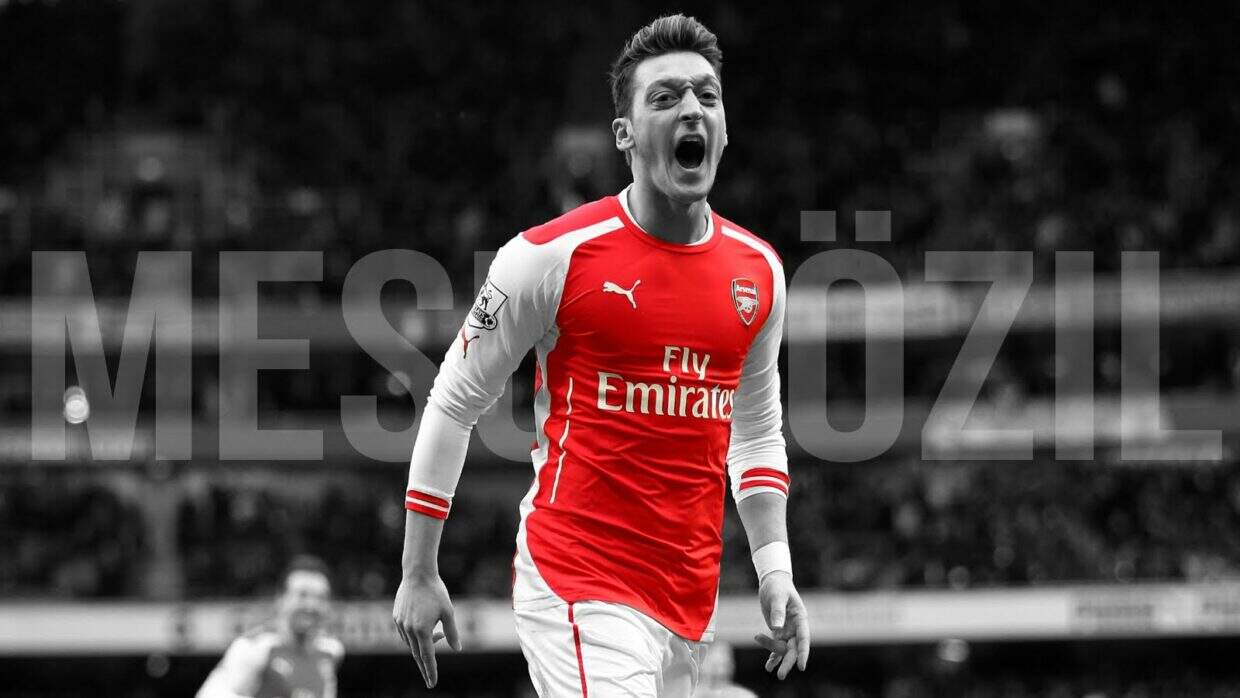 Mesut Özil Wallpaper HD - PixelsTalk
