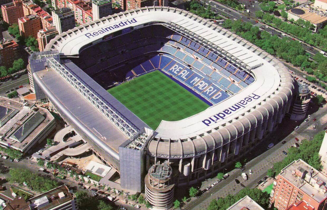 Real Madrid Santiago Bernabeu stadium wallpapers - PixelsTalk