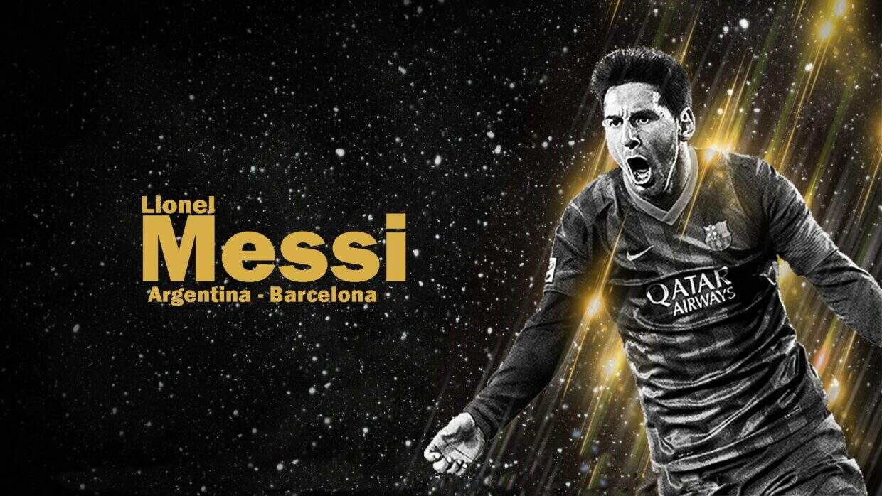 Messi Desktop Background - PixelsTalk