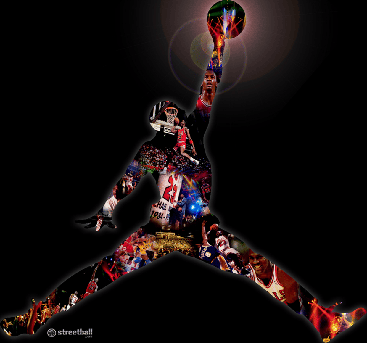 Jordan Logo Wallpaper HD - PixelsTalk