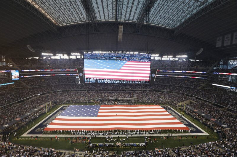 Dallas Cowboys Stadium Wallpaper - PixelsTalk