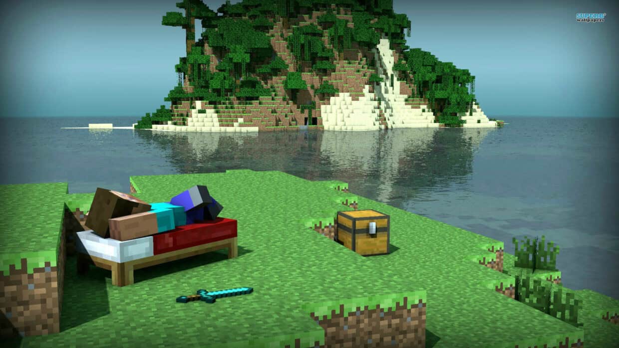 Minecraft Wallpapers HD - PixelsTalk