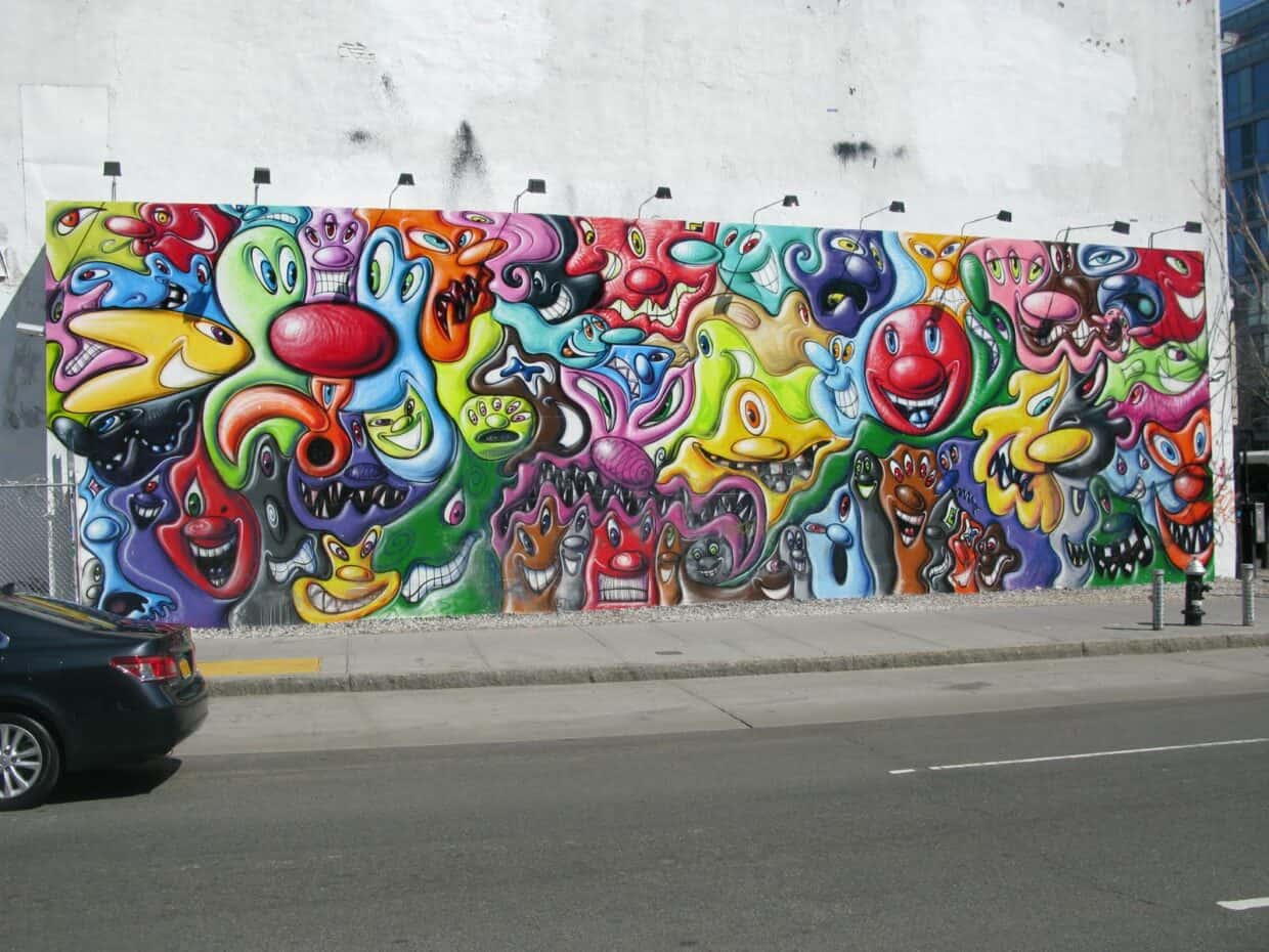Graffiti City Wallpapers HD - PixelsTalk