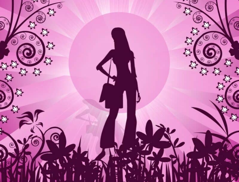 Girly Backgrounds Dektop Wallpapers - PixelsTalk