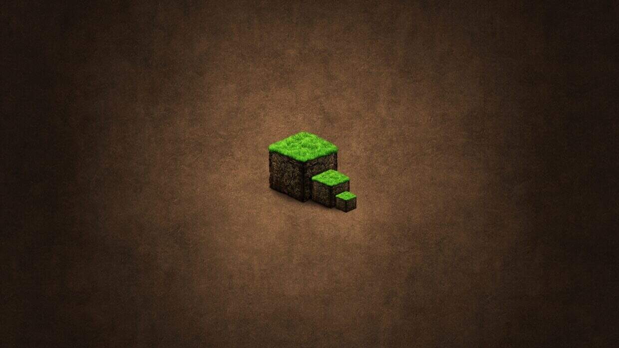 Minecraft Background - PixelsTalk