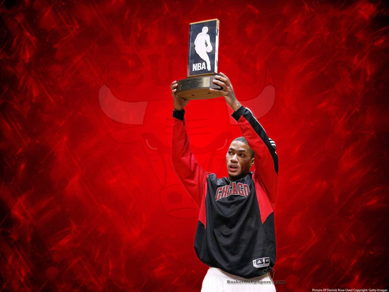 Derrick Rose Wallpaper HD - PixelsTalk