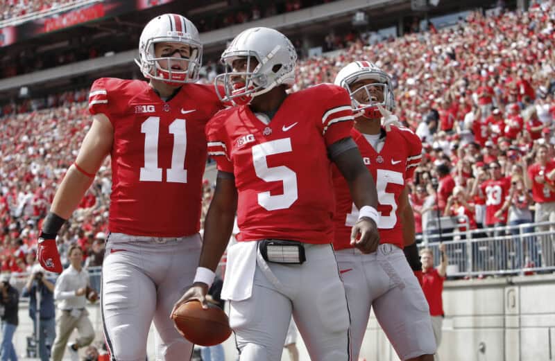 Ohio State Buckeyes Football Backgrounds - PixelsTalk