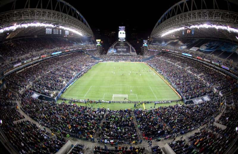 Seattle Seahawk Stadium Backgrounds - PixelsTalk