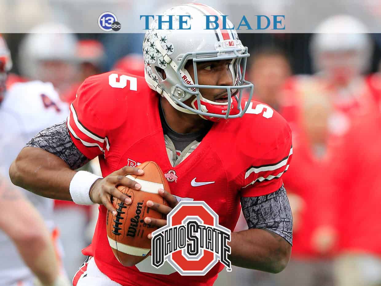 Ohio State Buckeyes Football Backgrounds - PixelsTalk