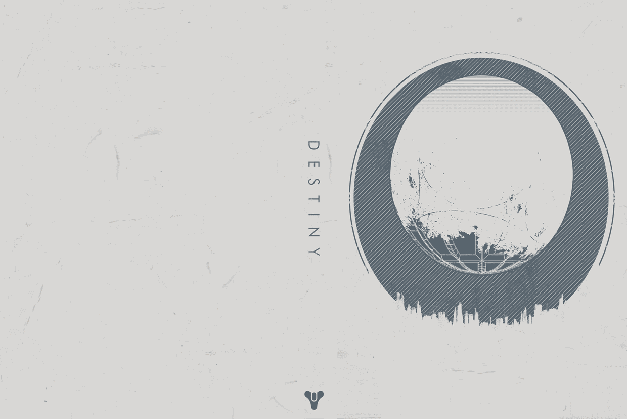 Logo Destiny Wallpaper HD - PixelsTalk