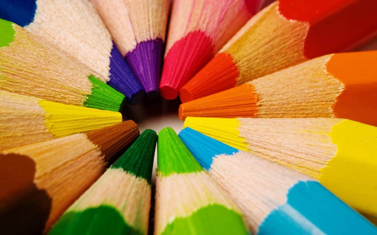 Colorful Wallpaper Desktop - PixelsTalk