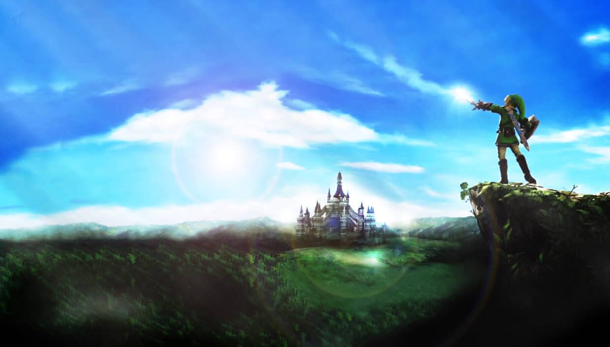 Zelda Backgrounds - PixelsTalk