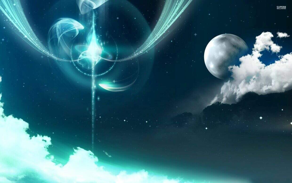 Night Cloud Wallpaper HD - PixelsTalk