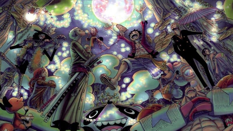 One Piece Background Desktop - PixelsTalk
