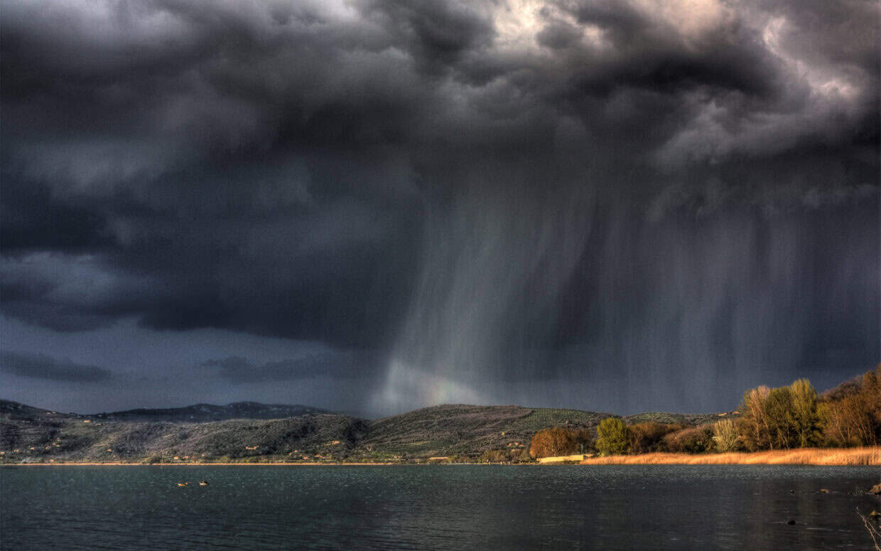 Rain Cloud Wallpaper HD - PixelsTalk