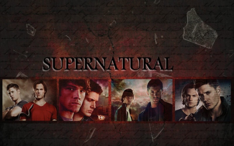 Supernatural Wallpaper for Desktop - PixelsTalk
