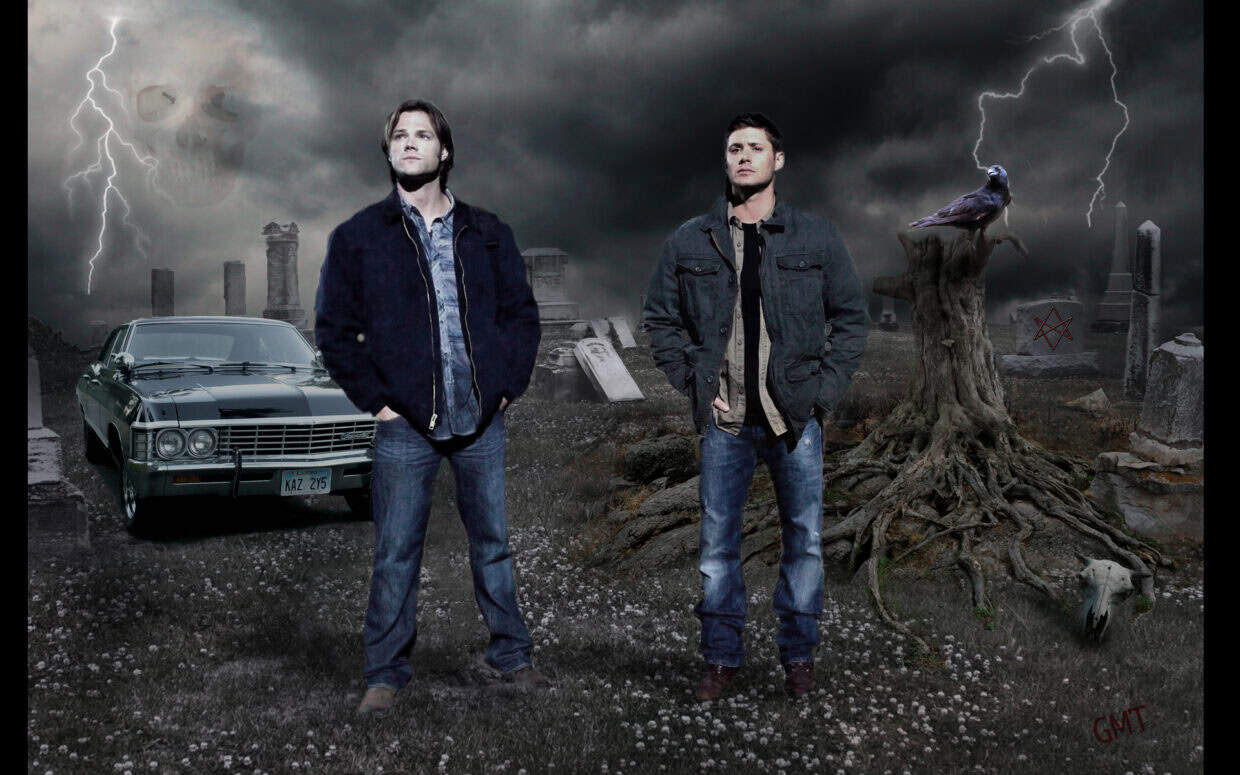 Supernatural Wallpaper for Desktop - PixelsTalk