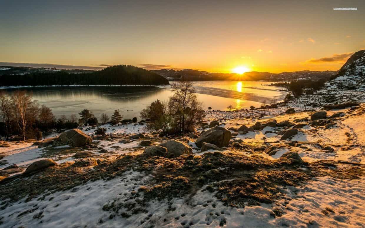 Winter Sun Wallpapers - PixelsTalk