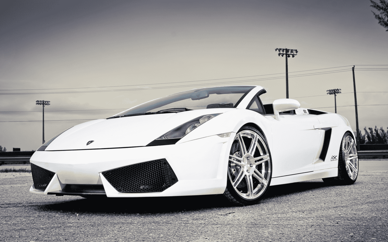 Lamborghini White Wallpapers HD - PixelsTalk