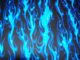 Blue Fire Wallpaper HD - PixelsTalk