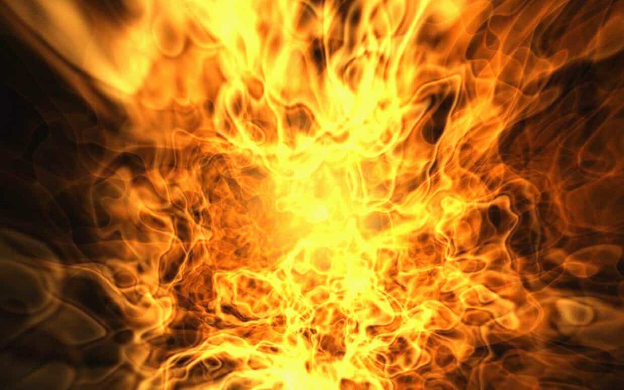 Fire Backgrounds for Desktop - PixelsTalk