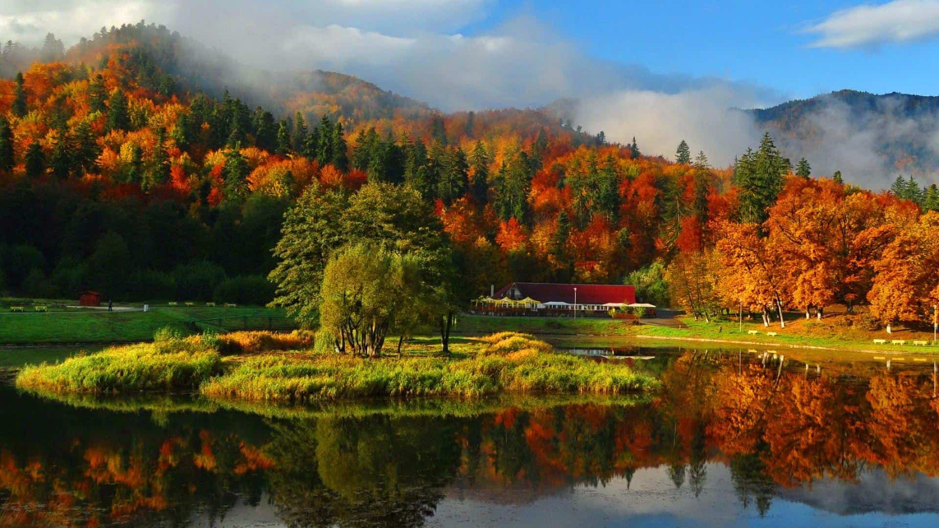 Autumn Wallpaper HD PixelsTalk Net