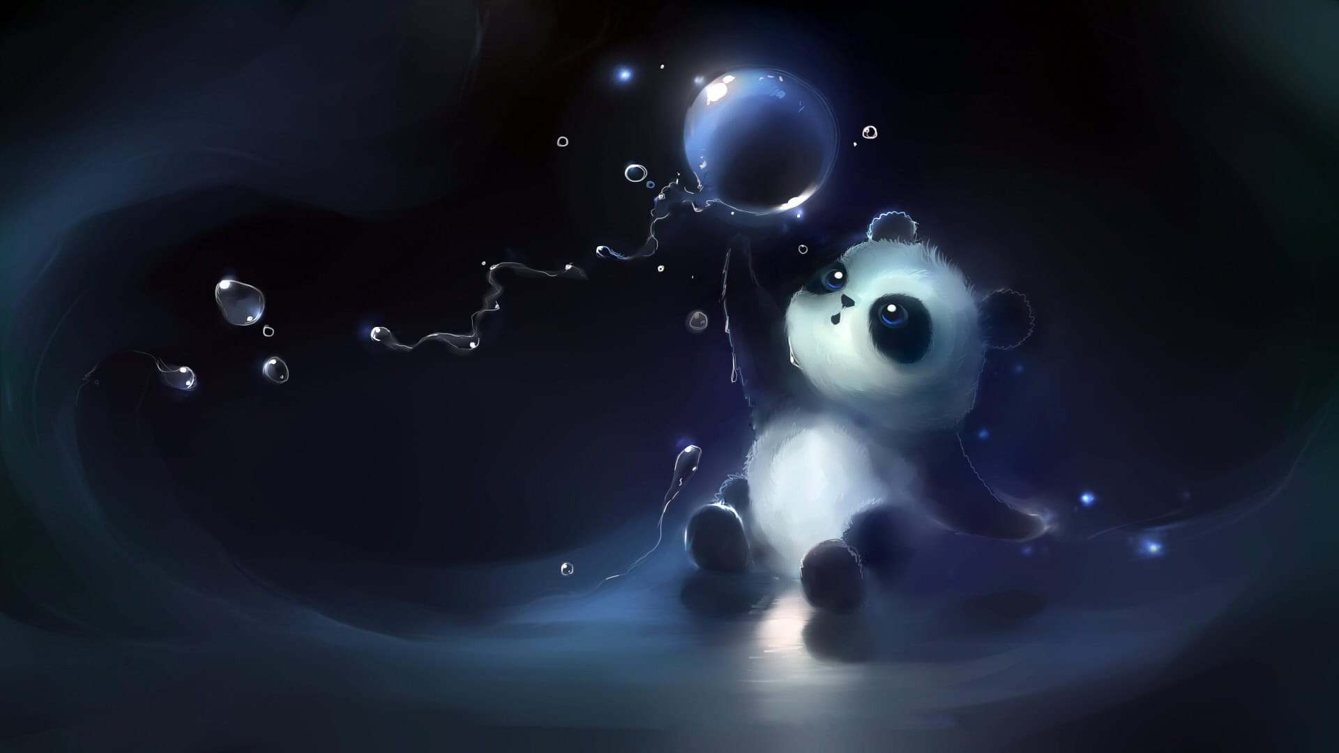Cute Panda Wallpaper HD