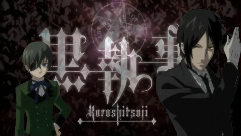 Black Butler Wallpapers HD - PixelsTalk