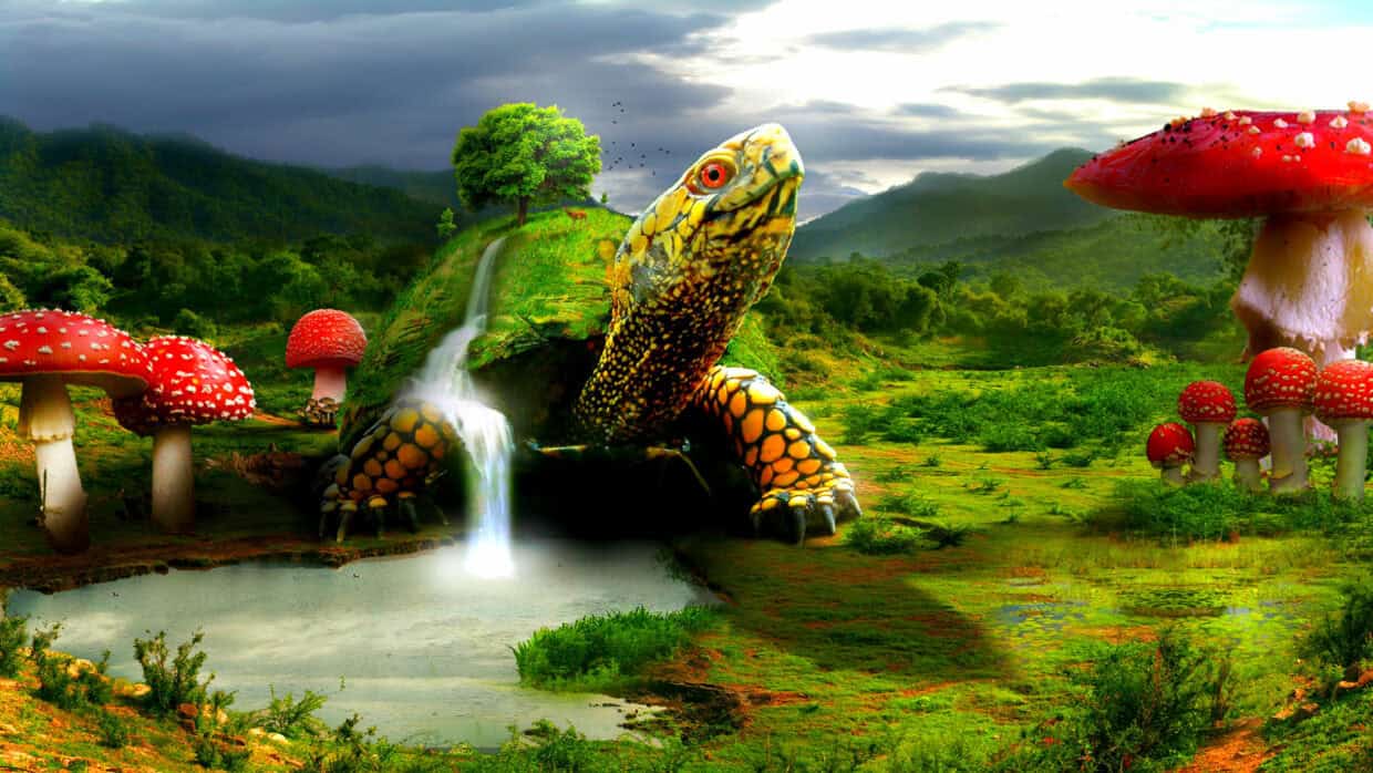 Turtle HD Backgrounds - PixelsTalk