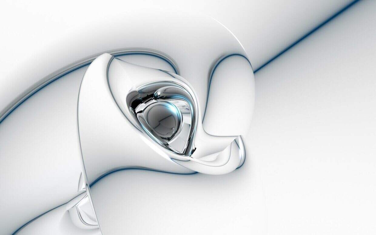 Desktop Silver HD Wallpaper - PixelsTalk
