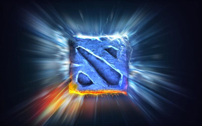 Dota 2 Logo Wallpapers - PixelsTalk