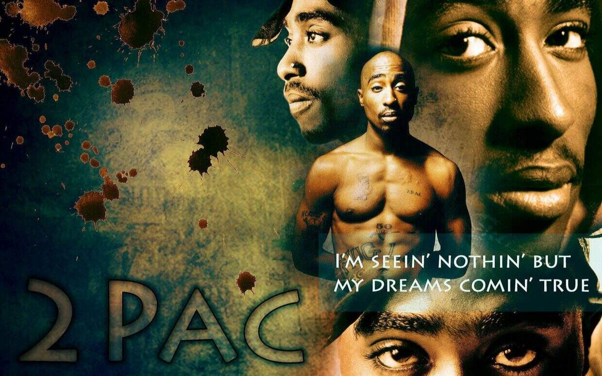 Tupac Backgrounds - PixelsTalk