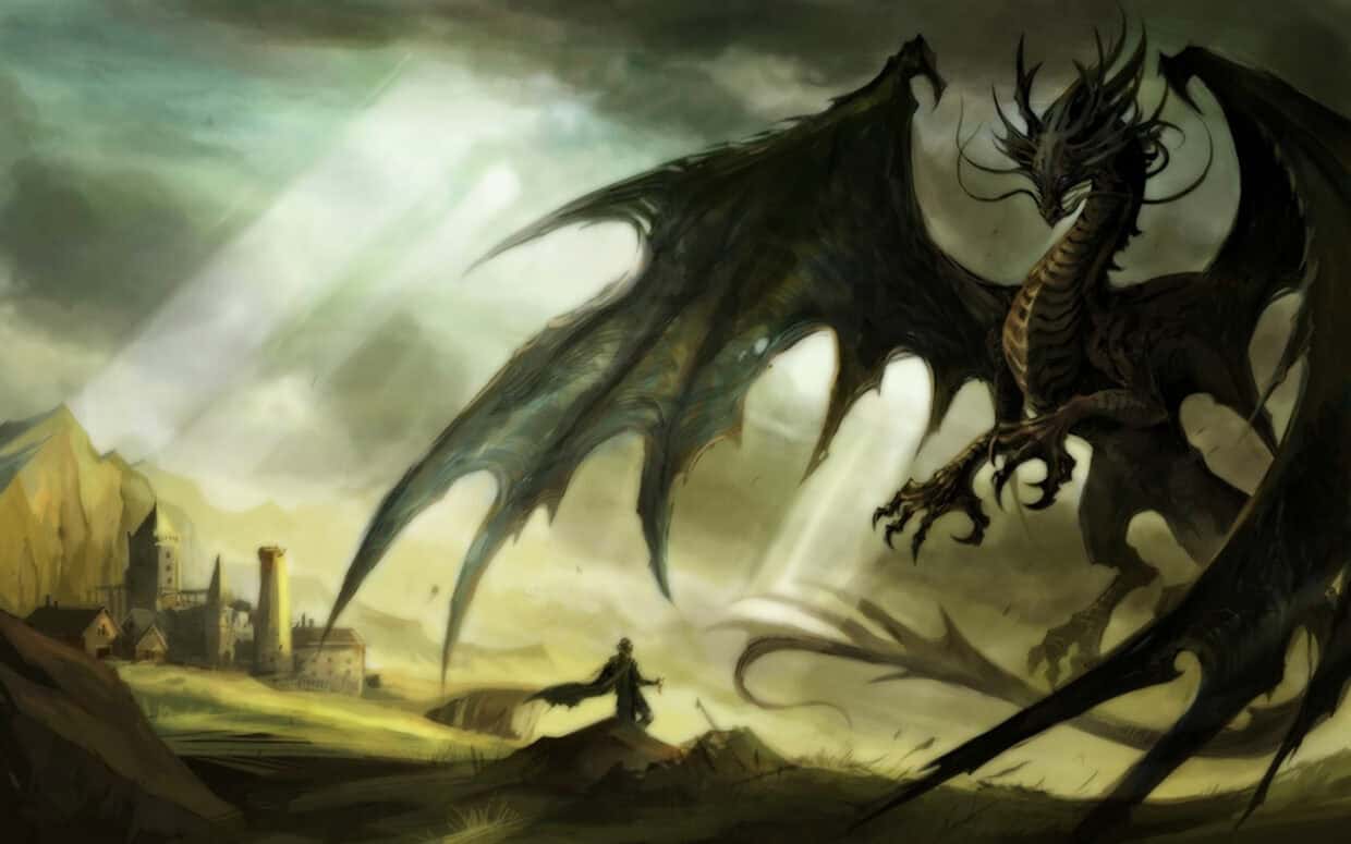 Game Dragon Wallpapers - PixelsTalk