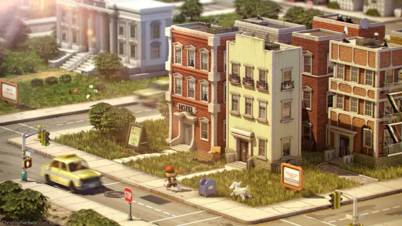 EarthBound Backgrounds - PixelsTalk