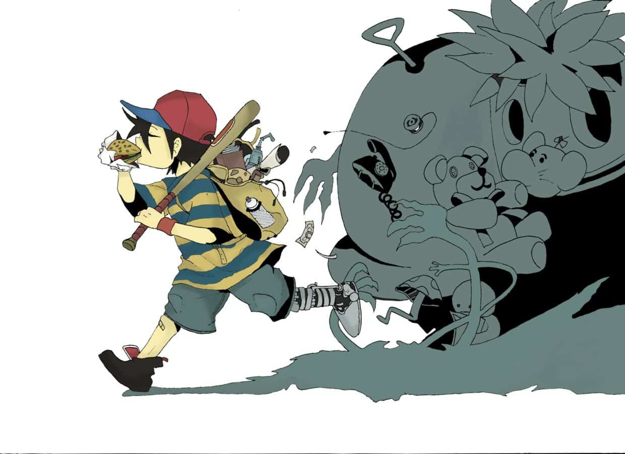 EarthBound Backgrounds - PixelsTalk