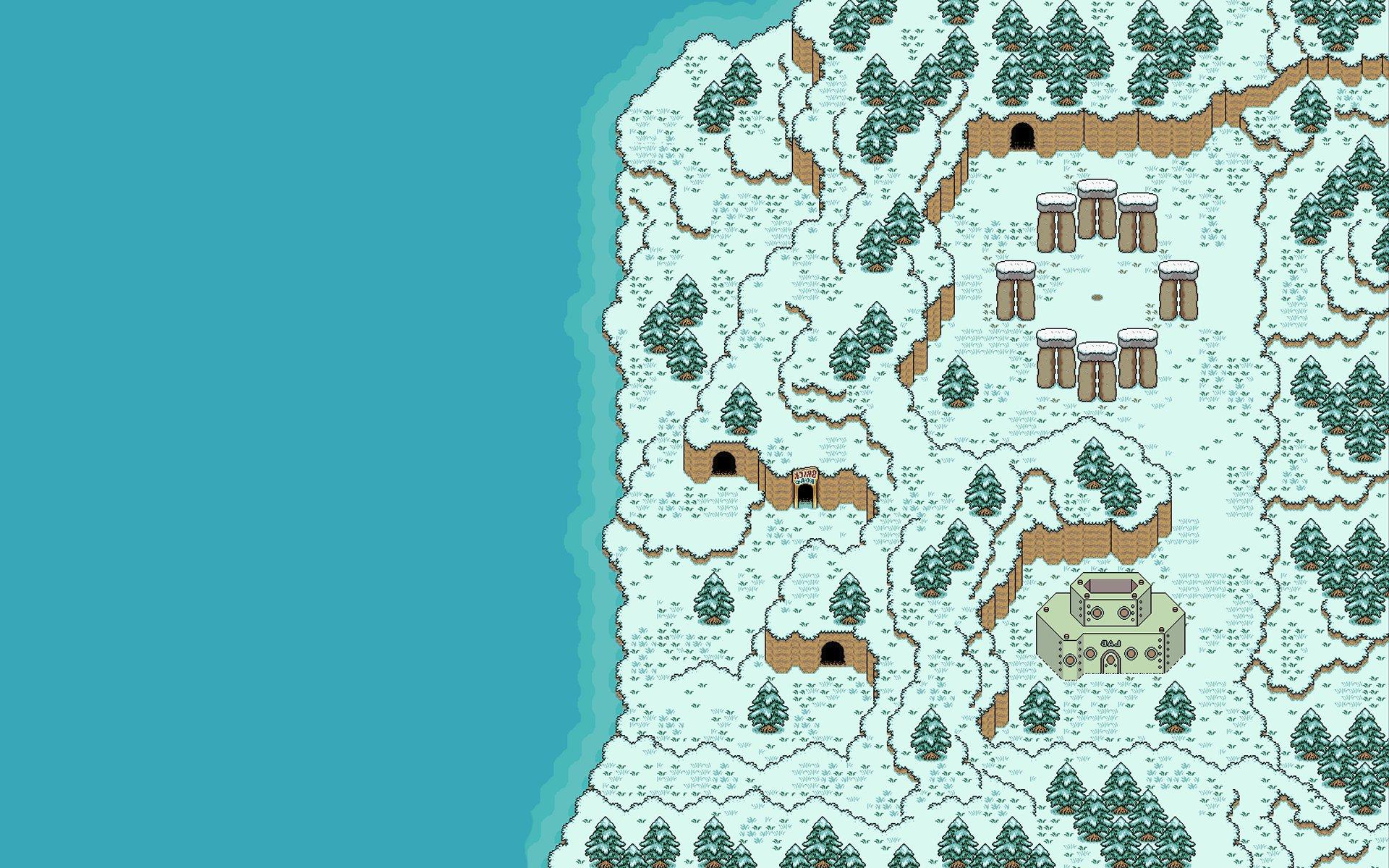 EarthBound Backgrounds Free Download EarthBound Backgrounds Free Download
