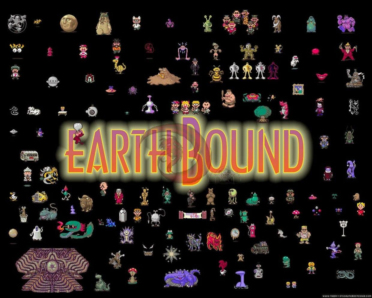 EarthBound Backgrounds - PixelsTalk