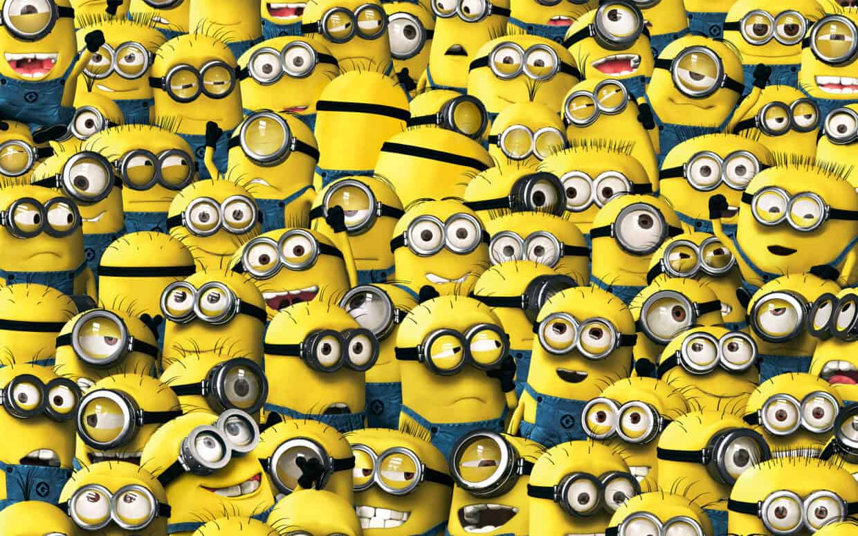 Funny Minion Wallpapers Desktop - PixelsTalk