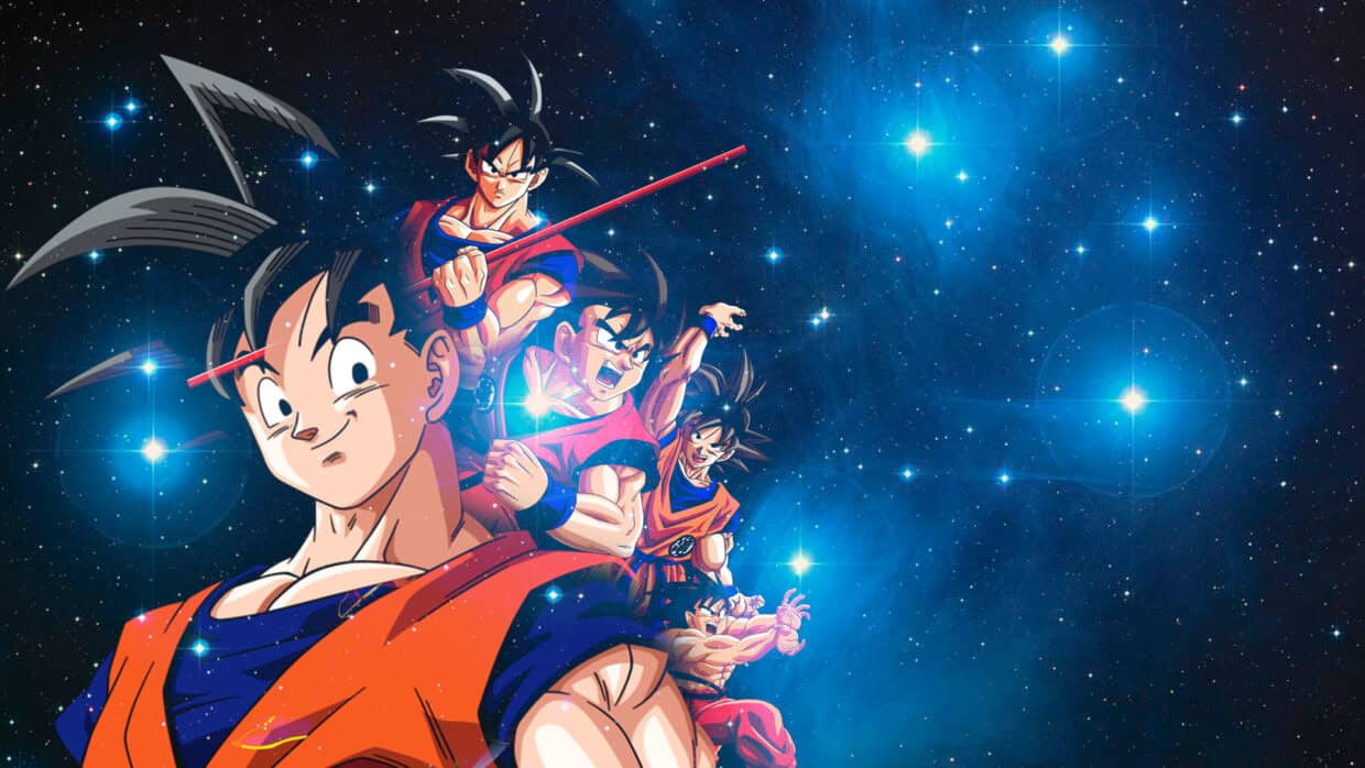 Goku Backgrounds - PixelsTalk