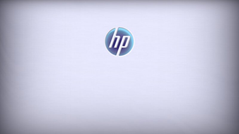 HP Logo Wallpapers - PixelsTalk