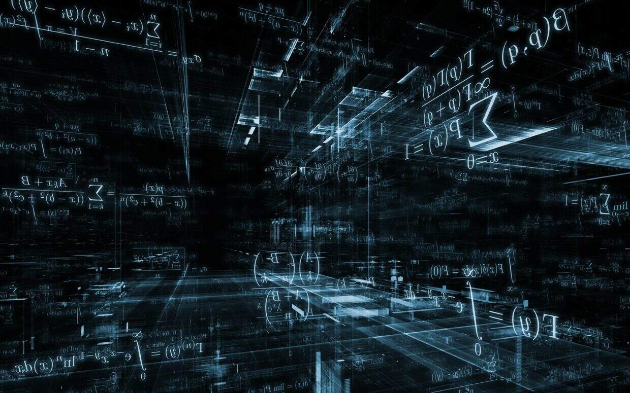 Mathematics Backgrounds - PixelsTalk