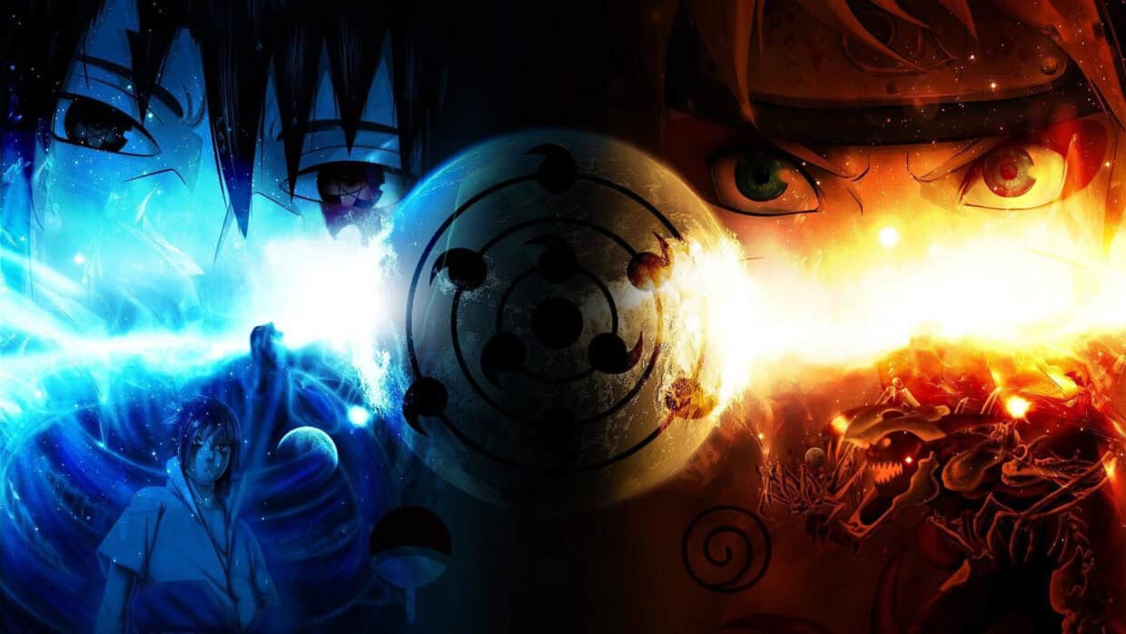 Naruto Backgrounds - PixelsTalk
