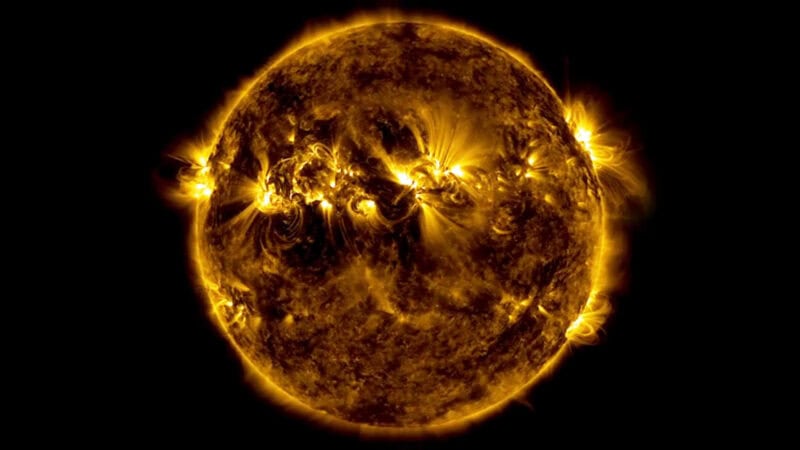 Nasa Sun Wallpaper - PixelsTalk