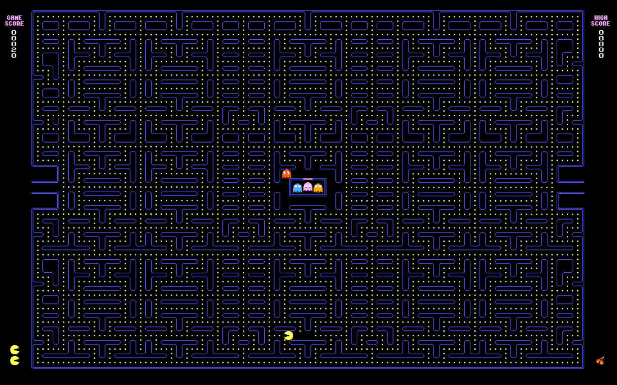 Pacman Wallpapers - PixelsTalk