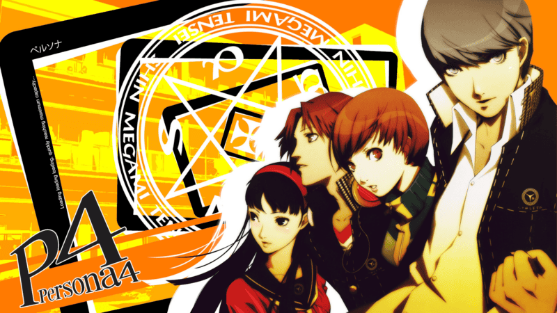 Persona 4 HD Backgrounds - PixelsTalk