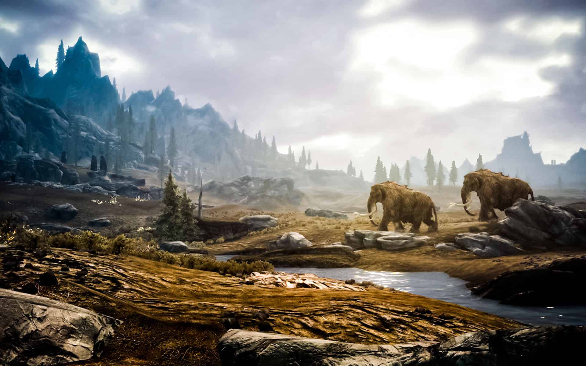 Skyrim HD Wallpapers Free Download