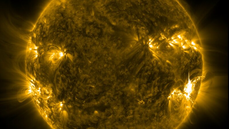 Nasa Sun Wallpaper - PixelsTalk